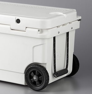 CaterGator CG45WHW White 45 Qt. Mobile Rotomolded Extreme Outdoor ...