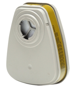 3M 6006 Olive Multi-Gas / Vapor Cartridge - 2/Pack