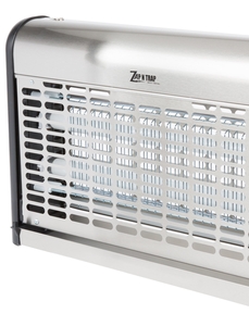 Zap N Trap Stainless Steel Insect Trap / Bug Zapper - 30W