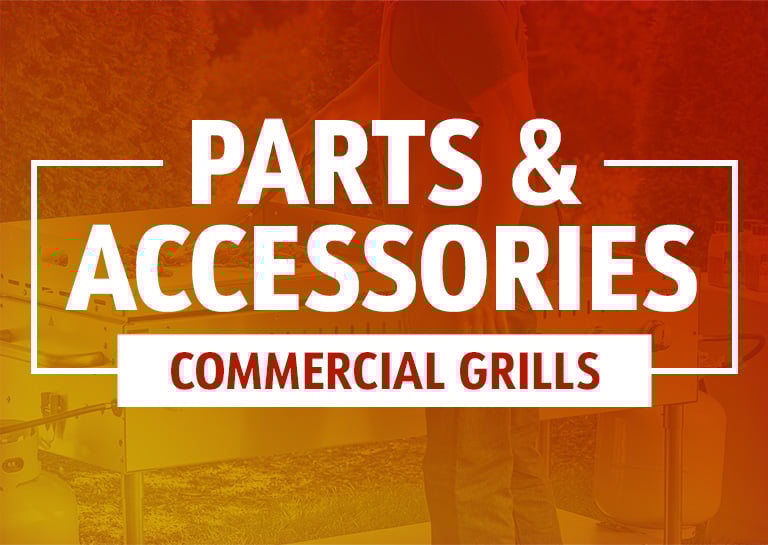 Parts & Accessories List For Commercial Grills