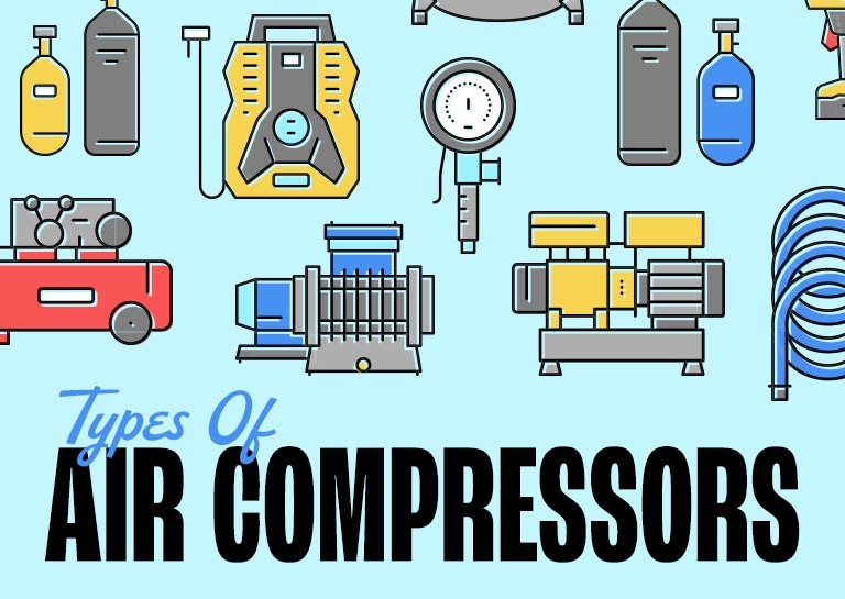 What is an Air Compressor? - Types, Tank Styles & More