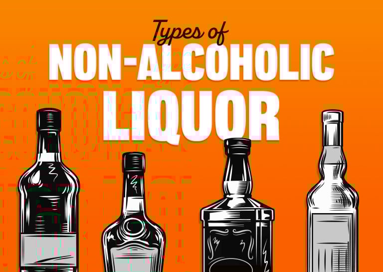 Types of Non-Alcoholic Liquor: Ingredients & Uses
