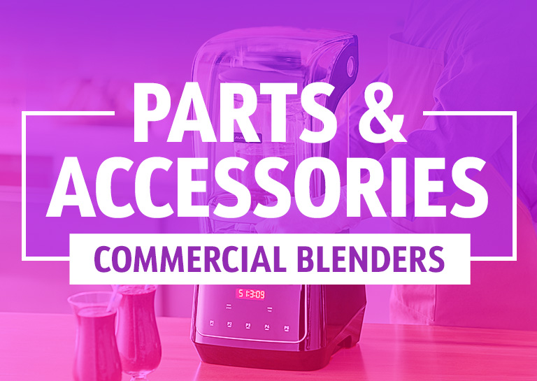 Commercial Blender Parts Guide: Jars, Blades, Tampers & More
