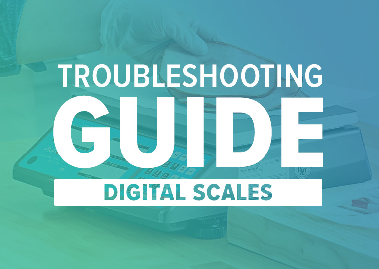 Troubleshooting Your Commercial Digital Scale