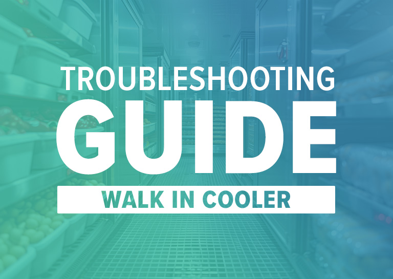 Walk-In Cooler Troubleshooting: Leaks & Temperature Issues
