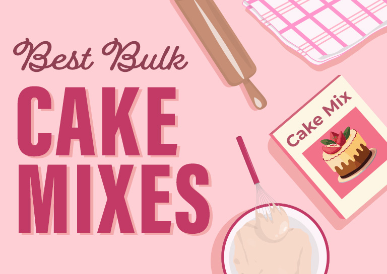 Best Bulk Cake Mixes in 2025, Reviewed - WebstaurantStore