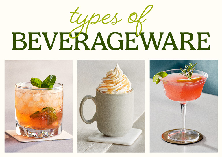 The Essential Types of Glassware For Bars & Restaurants