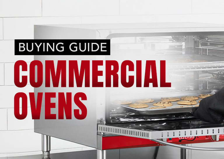 Restaurant's Guide to Different Types of Commercial Ovens