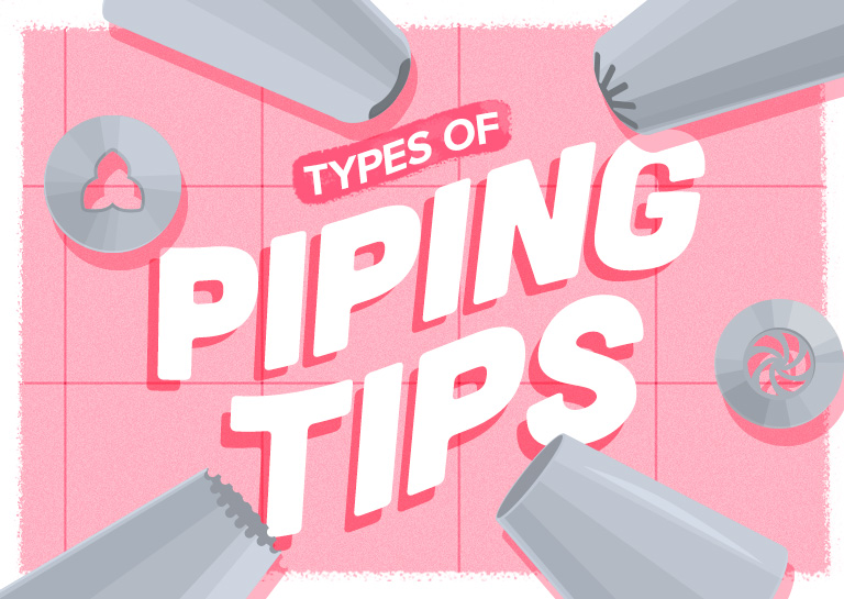 15 Types of Piping Tips and Their Shapes & Sizes