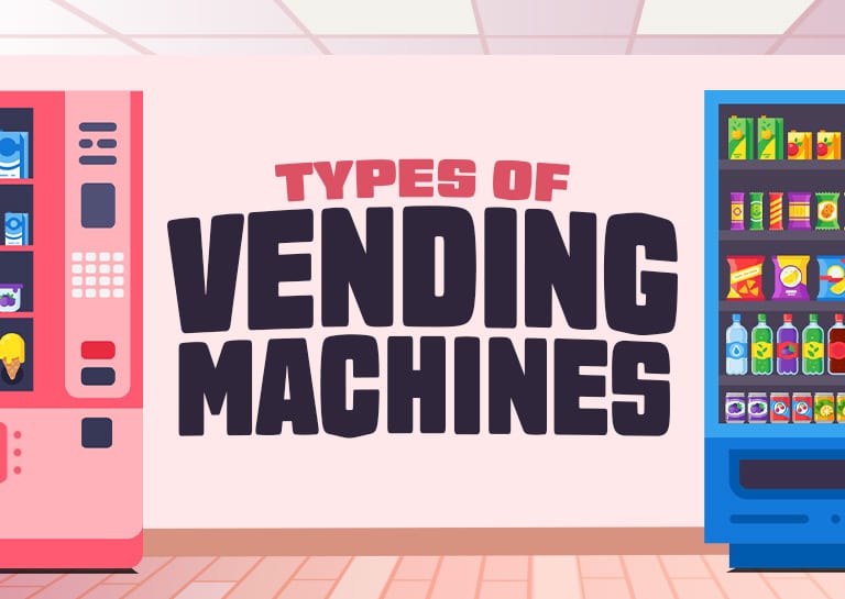 Types of Vending Machines for Drinks, Snacks & More