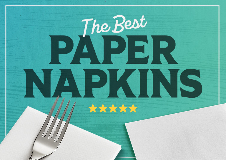 The Best Paper Napkins - Reviews from WebstaurantStore