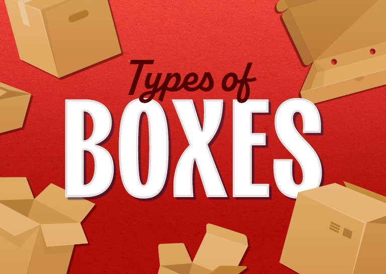 Types of Boxes: Shapes, Sizes, Materials & Uses for Each