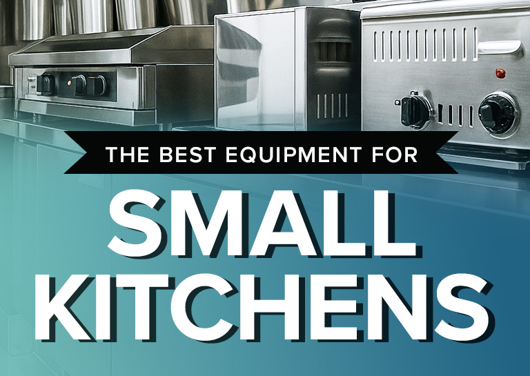 Best Compact Kitchen Equipment - WebstaurantStore Reviews