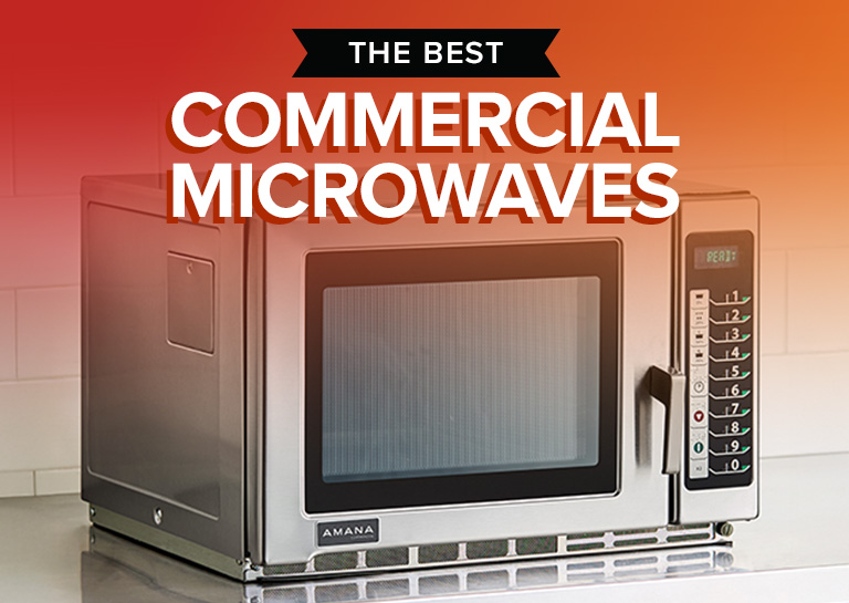 Commercial Microwave Reviews for Restaurants - WebstaurantStore
