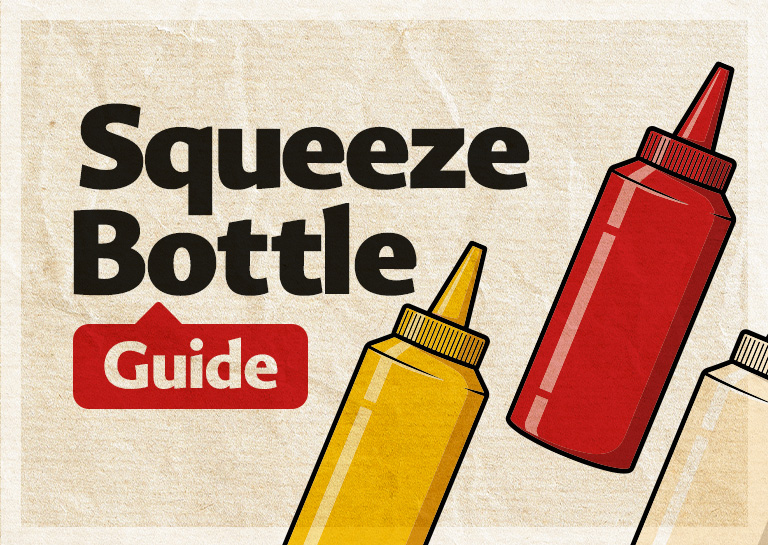 Squeeze Bottle Guide: Colors, Materials & More