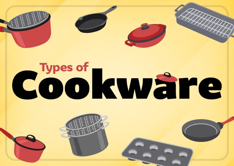 Different Types of Cookware: Pots, Pans, and Bakeware