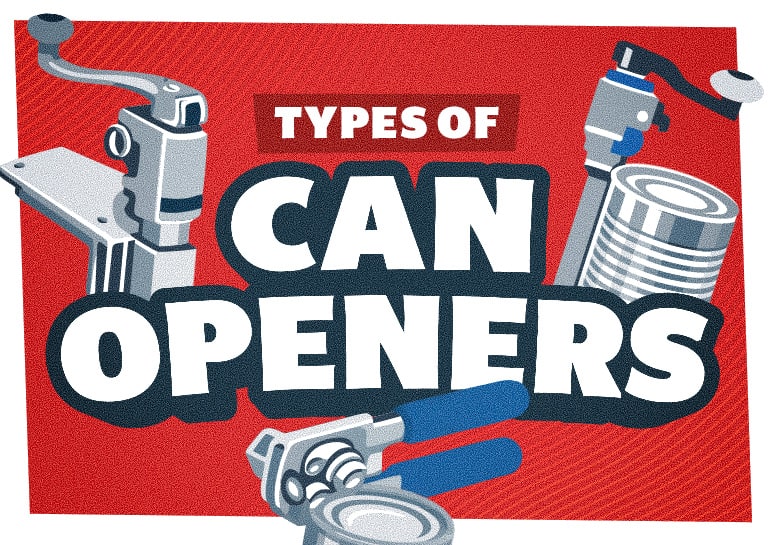 Types of Commercial Can Openers - WebstaurantStore