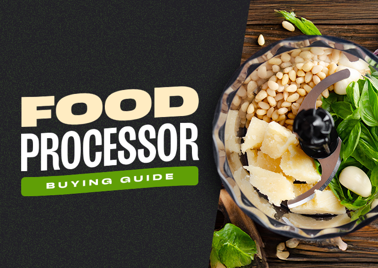Types of Food Processors: A Guide to Blades, Features & More