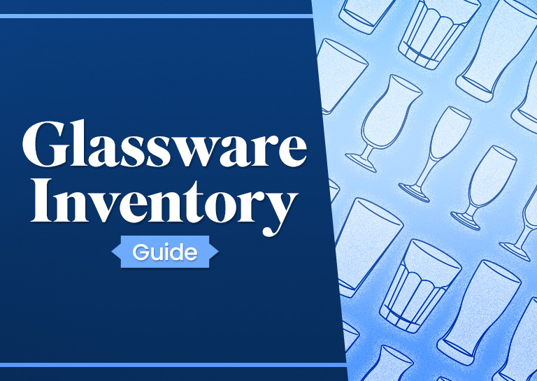 Glassware Inventory Guide: When to Order New Glasses