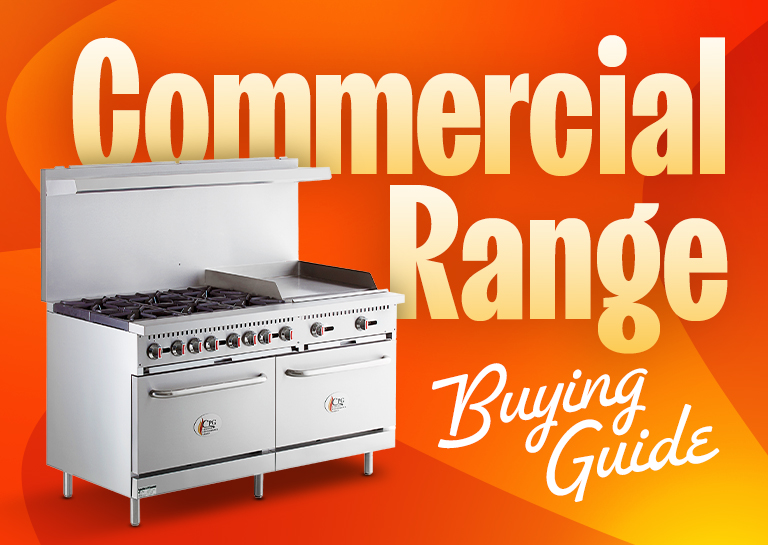 A Guide to Commercial Ranges - WebstaurantStore