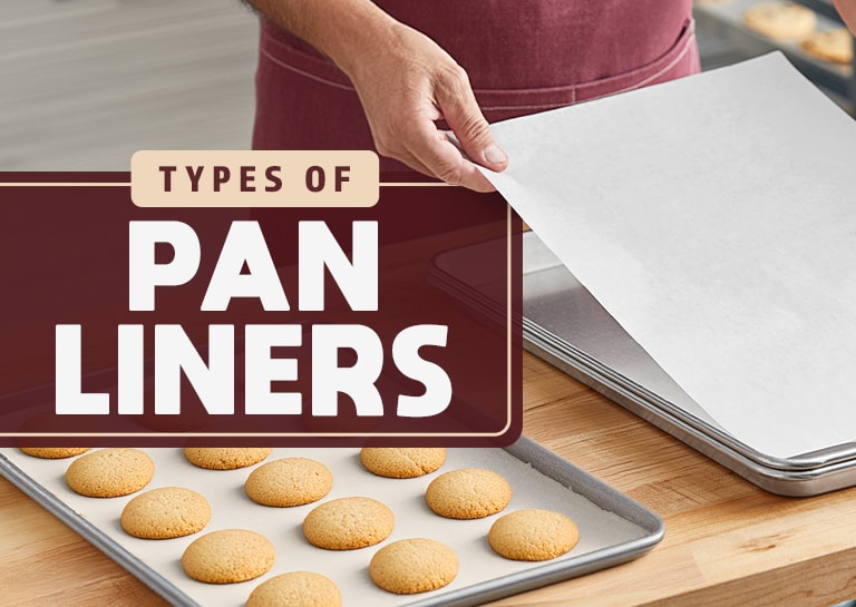 Types of Baking Pan Liners - WebstaurantStore