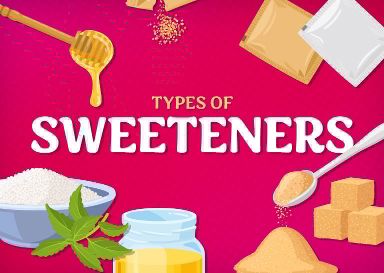 Types of Sweeteners: Sugars, Substitutes & More
