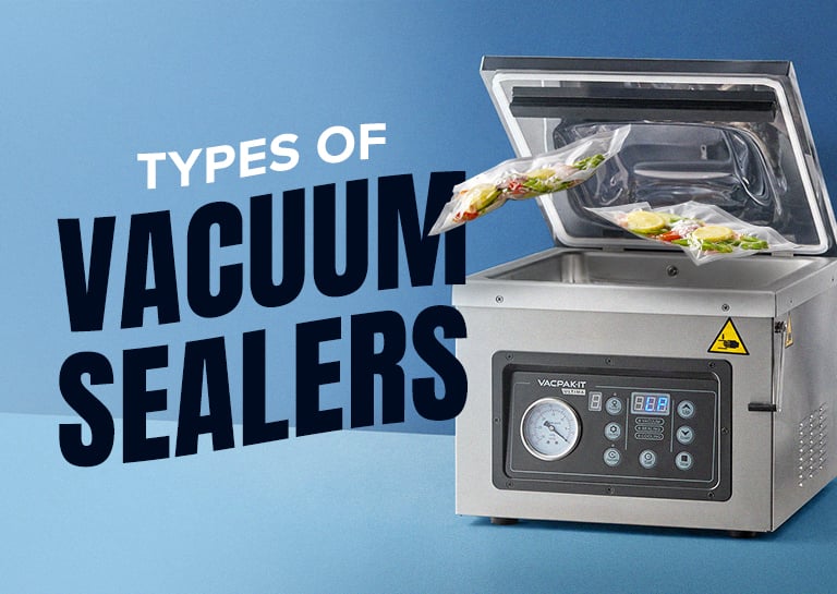 How to Use a Vacuum Sealer - WebstaurantStore