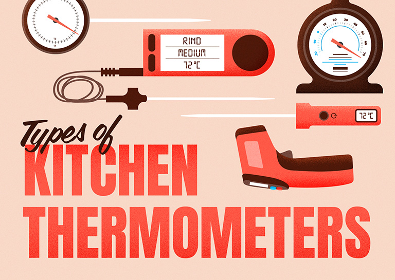 Types of Food Thermometers for Your Kitchen