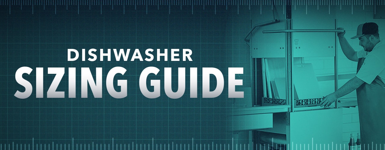 Commercial Dishwasher Sizes: Types, Considerations, & More