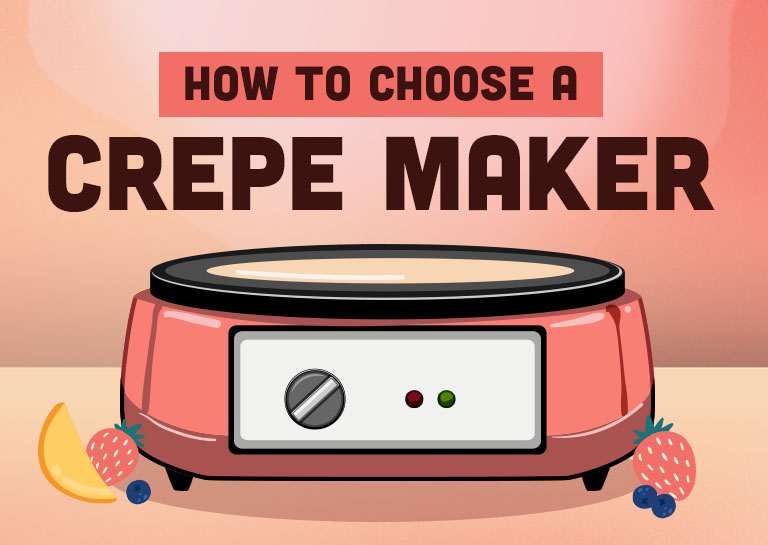 Best Commercial Crepe Maker Types, Materials, Styles & Uses