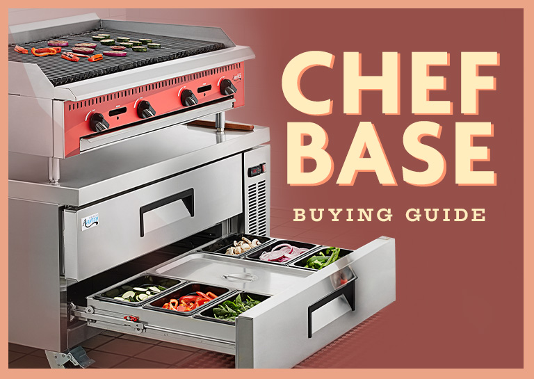How to Shop for a Chef Base - Styles, Capacity & Features