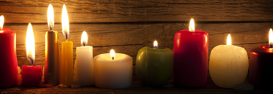 Types of Candles Guide - Shape, Size, Styles & More