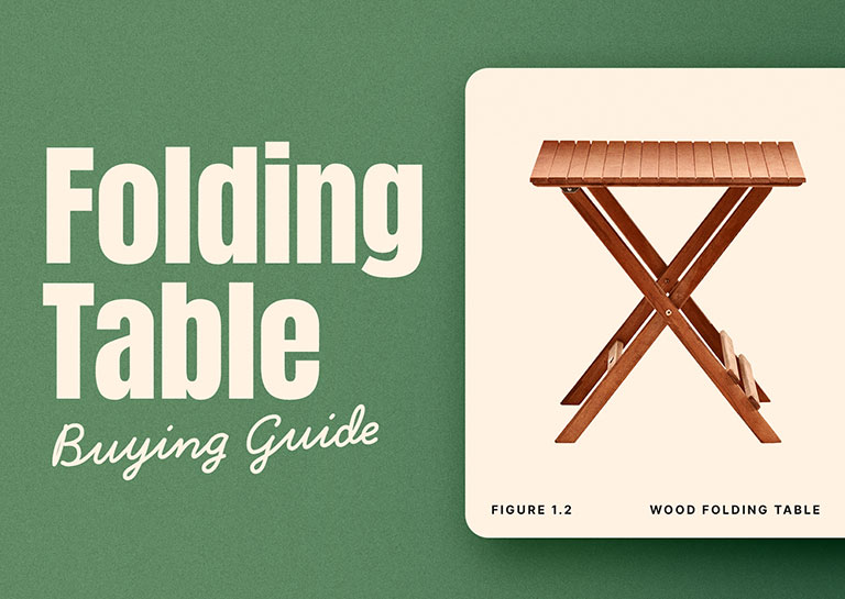 Guide to Choosing the Best Folding Tables