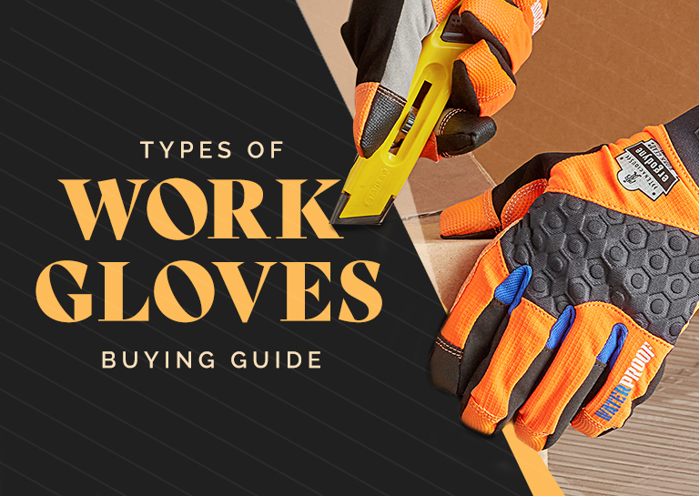 How to Find the Best Type of Work Gloves