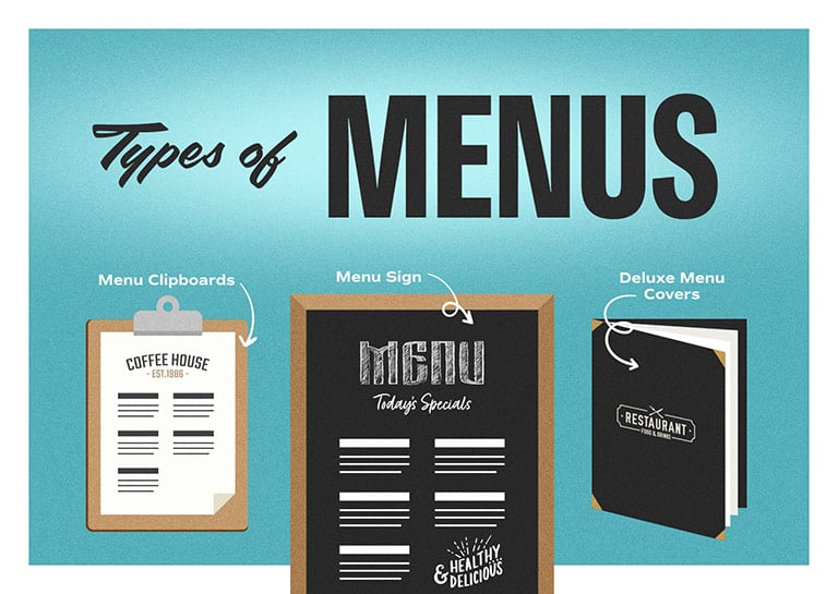 Types of Menus for Restaurants - WebstaurantStore