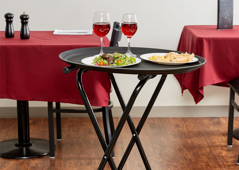 How To Choose The Best Tray Stand From WebstaurantStore How To Choose The Best Tray Stand From WebstaurantStore