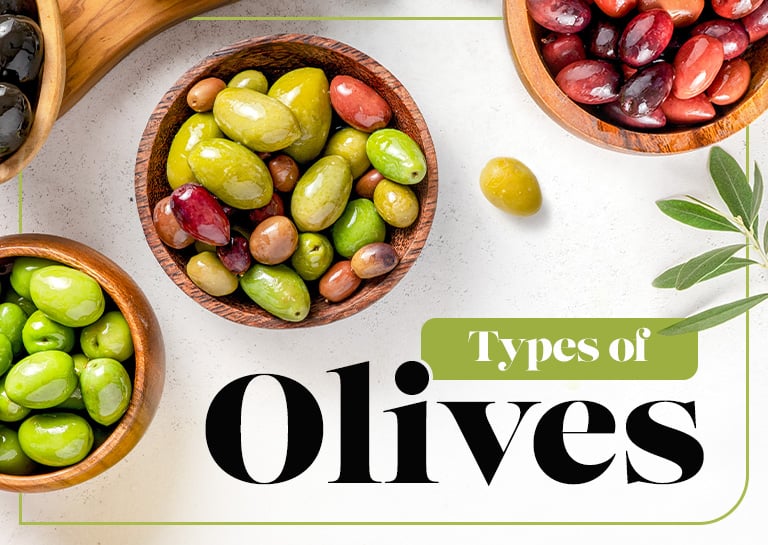 The Best Types of Olives & How to Use Them