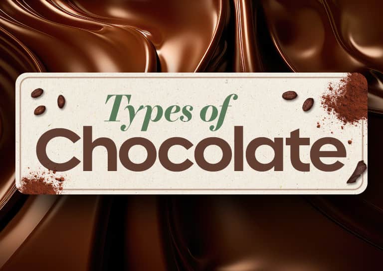 Types of Chocolate & How to Best Use Them