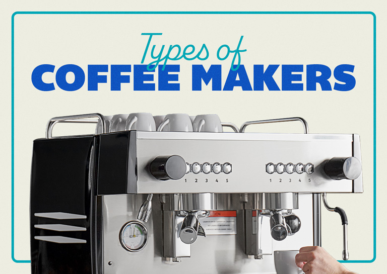 Best Types of Commercial Coffee Maker Machines