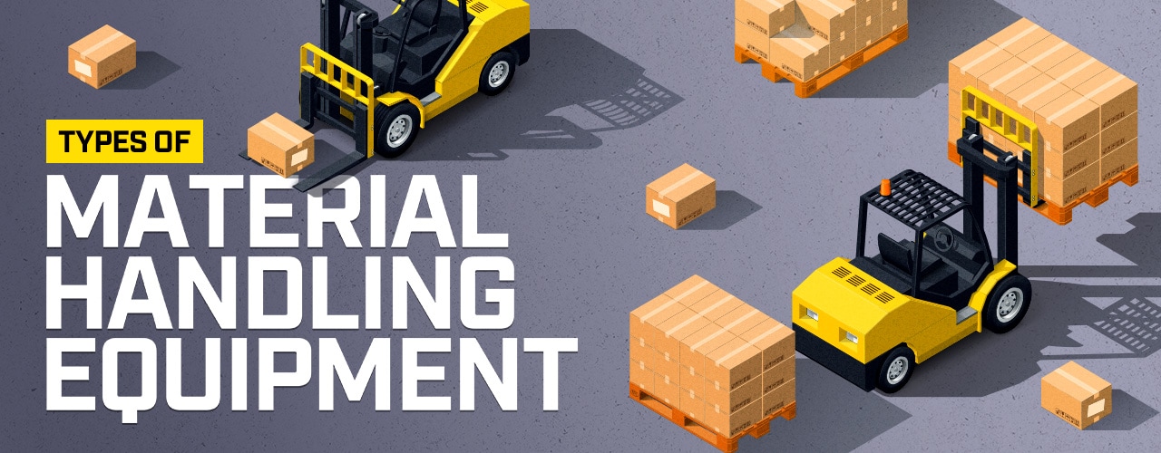 What Are Types Of Material Handling - Design Talk