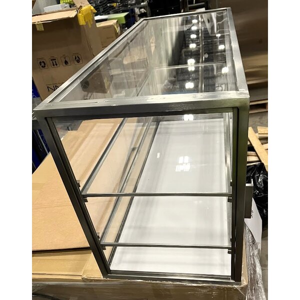 Scratch and Dent Cal-Mil 42" x 17" x 23" 3-Tier Bakery Display Case ...