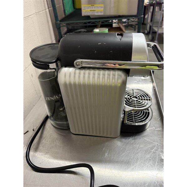 Scratch and Dent Nespresso Zenius Single-Serve Capsule Espresso Machine ...