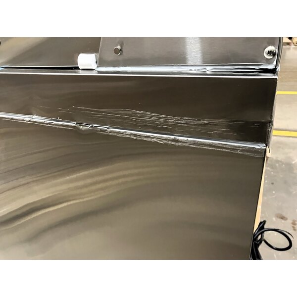 Scratch and Dent Avantco APT-60-HC 60" 2 Door Refrigerated Sandwich ...