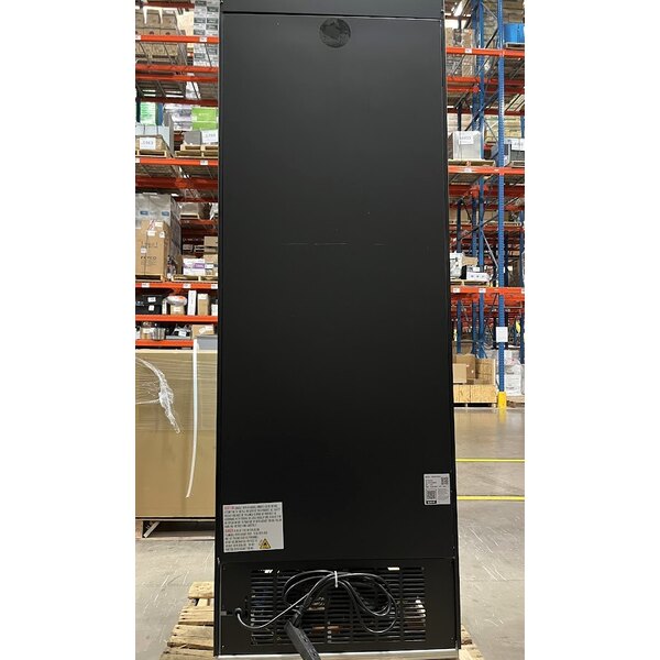 Scratch and Dent Avantco GDC-15-HC 25 5/8" Black Customizable Swing ...