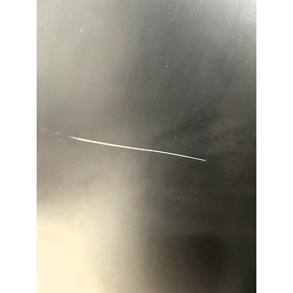 Scratch and Dent Avantco GDC-15-HC 25 5/8" Black Customizable Swing ...