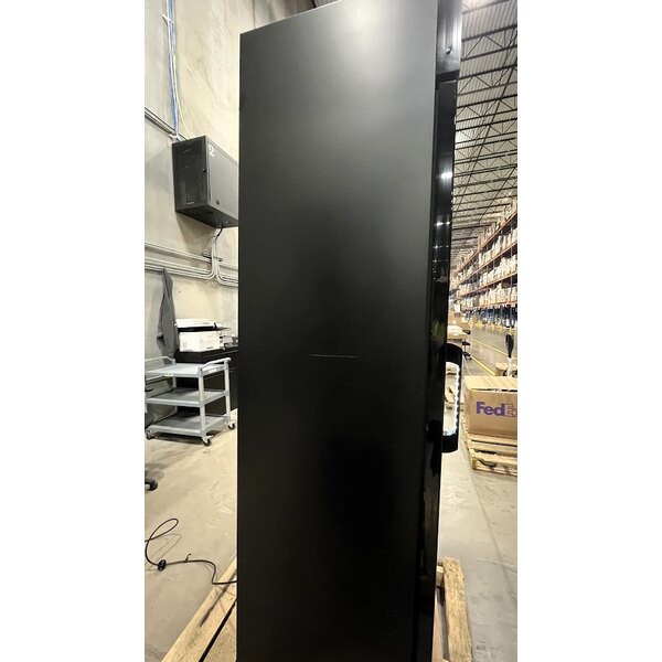 Scratch and Dent Avantco GDC-15-HC 25 5/8" Black Customizable Swing ...