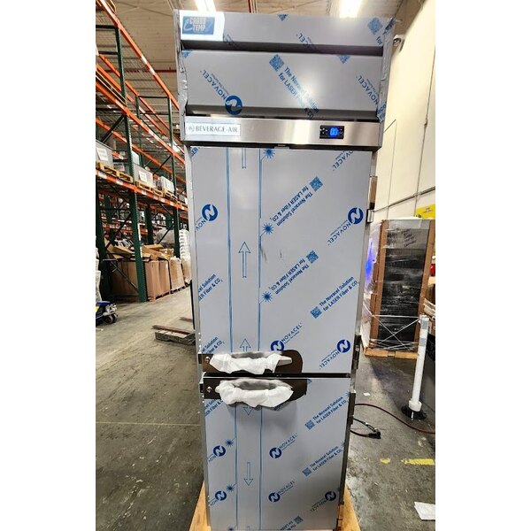 Scratch and Dent Beverage-Air CT1HC-1HS Cross-Temp 1 Section ...