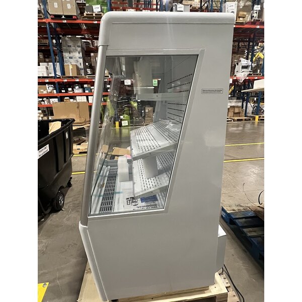 Scratch and Dent Avantco WMAC-36HC 36" White Vertical Air Curtain ...