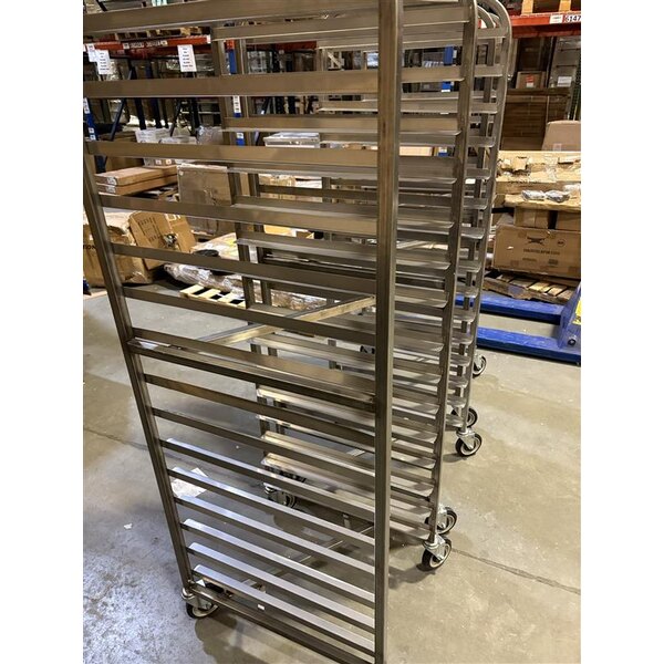 Scratch and Dent Channel 402SN 15 Pan End Load Stainless Steel Nesting ...