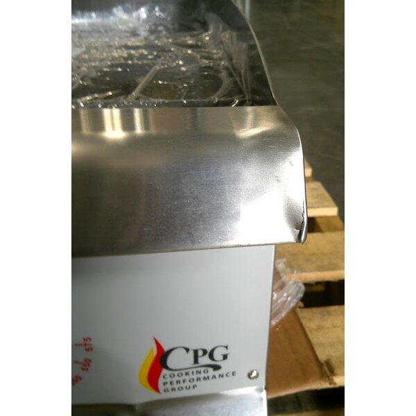 Scratch and Dent Cooking Performance Group GT-CPG-15-NL 15" Gas ...